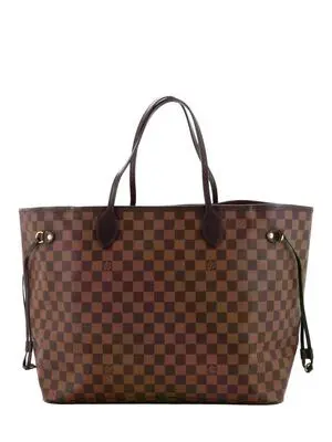 LOUIS VUITTON Neverfull Gm Tote Bag - Brown