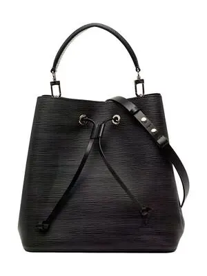 LOUIS VUITTON Epi Néonoe Mm Bucket Bag - Black