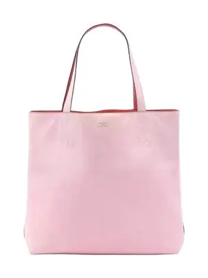 Hermès 2015 Swift And Clemence Double Sens 36 Tote Bag - Pink