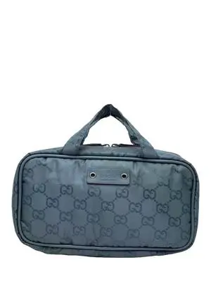 Gucci Gg Nylon Handbag - Blue