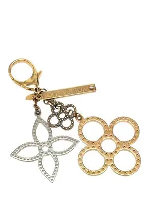 LOUIS VUITTON Tapage Bag Charm - Gold