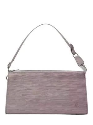 LOUIS VUITTON 2002 Epi Pochette Accessoires - Purple