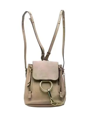 Chloé 2017 Mini Faye Backpack - Brown