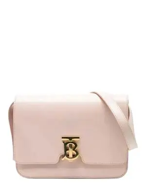 Burberry Medium Tb Monogram Crossbody Bag - Pink