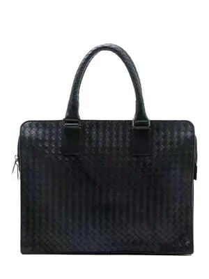 Bottega Veneta 2009 Nappa Intrecciato Business Bag - Black