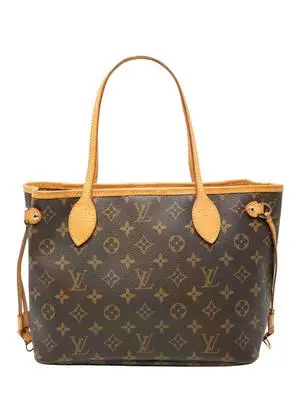 LOUIS VUITTON 2007 Monogram Neverfull PM Tote Bag