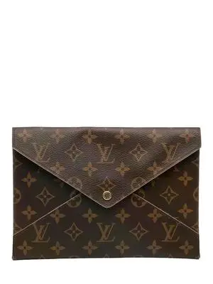 LOUIS VUITTON 2019 Monogram Pochette Kirigami Gm - Brown