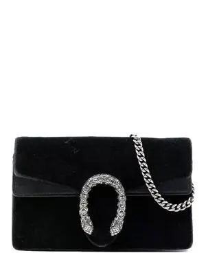 GUCCI Gucci Mini Velvet Dionysus Crossbody Bag