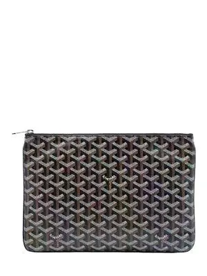 Goyard 2015 Ine Senat Mm Clutch - Black