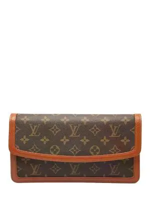 LOUIS VUITTON 1988 Monogram Pochette Dame Pm - Brown