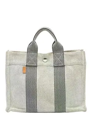 Hermès Fourre Tout Pm Tote Bag - Grey