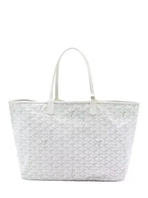 Goyard 2018 Saint Louis Pm Tote Bag - White