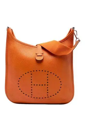 Hermès 2014 Evelyne Iii 29 Crossbody Bag - Orange
