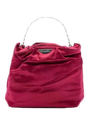 Dior 2000 Mini Satin Malice Handbag - Red