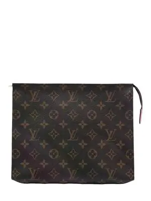 LOUIS VUITTON 2017 Monogram Toiletry Pouch 26 - Brown