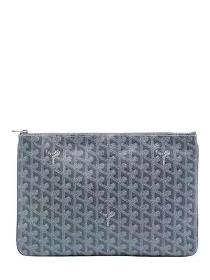 Goyard 2010-2020 Ine Senat Mm Clutch Bag - Grey