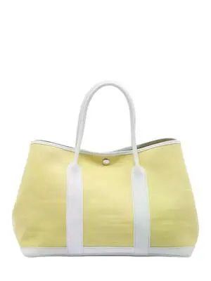 Hermès 2014 Toile And Negonda Garden Party 36 Tote Bag - Yellow