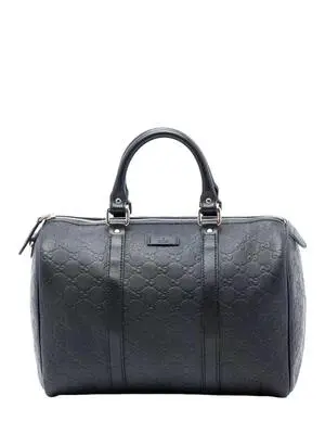 Gucci Medium Sima Joy Boston Bag - Black