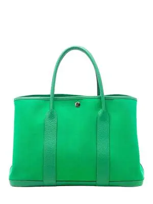 Hermès 2014 Garden Party 36 Tote Bag - Green