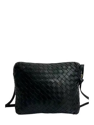 BOTTEGA VENETA 2012-2026 Mini Nappa Intrecciato Crossbody Bag