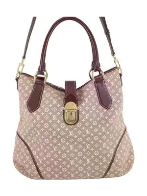 LOUIS VUITTON 2003 Monogram Idylle Elegie Satchel