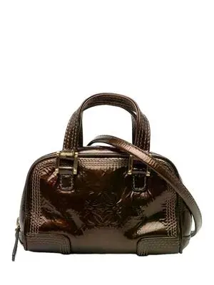 Loewe Amazona Satchel - Brown