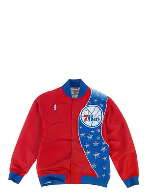 Mitchell & Ness Philadelphia 76ers 1993-94 Lightweight Jacket - Red