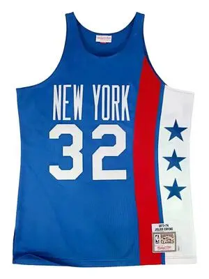 Mitchell & Ness 1973 New York Nets Jersey - Blue