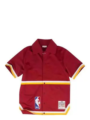 Mitchell & Ness 1981 Cleveland Cavaliers Shirt - Red