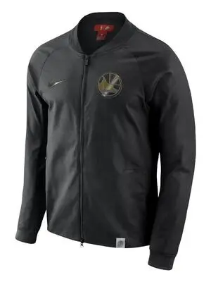 Nike Nba Modern Varsity Jacket - Black