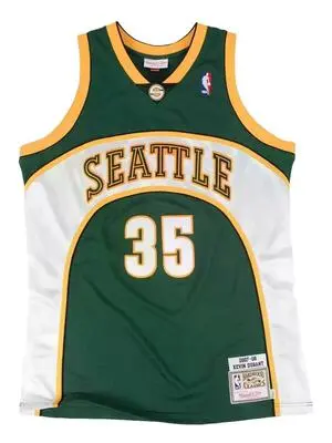 Mitchell & Ness Kevin Durant Seattle Supersonics 2007-08 Jersey - Green
