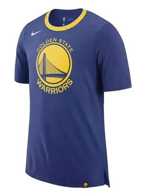 Nike X Nba Golden State Warriors T-shirt - Blue