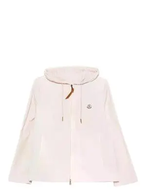Moncler Sarracenia Hooded Jacket - Pink