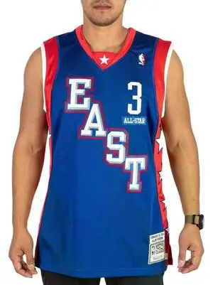 Mitchell & Ness X Nba 2004 All-star East Top - Blue