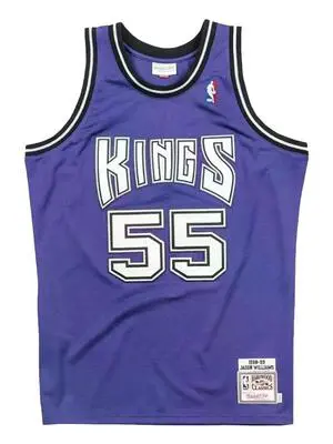 Mitchell & Ness X Nba 1998-99 Sacramento Kings Jason Williams Jersey - Purple