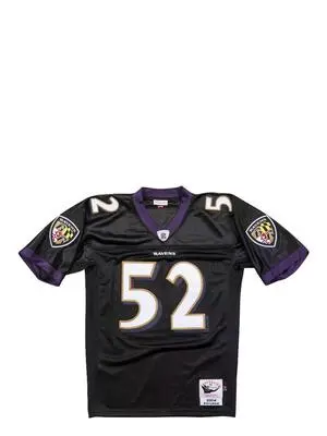 Mitchell & Ness Nfl Ray Lewis Baltimore Ravens 2004 T-shirt - Black