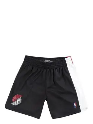 Mitchell & Ness Authentic Road Shorts - Black