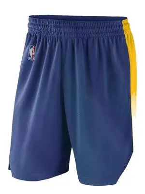 Nike Nba Golden State Warriors Shorts - Blue