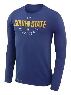 Nike Golden State Warriors Long-sleeve T-shirt - Blue