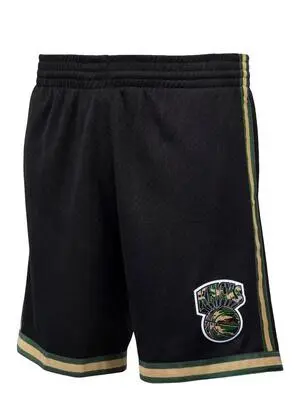 Mitchell & Ness Nba 1991 New York Knicks Shorts - Black