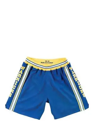 Mitchell & Ness Golden State Warriors 1981-82 Authentic Shorts - Blue