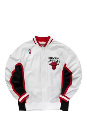 Mitchell & Ness Nba 1996 Chicago Bulls Jacket - White