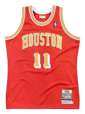 Mitchell & Ness Nba Yao Ming 2004 Houston Rockets Authentic Vest - Red
