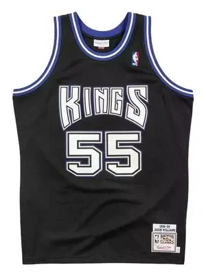 Mitchell & Ness X Nba 1998 Sacramento Kings Jason Williams Jersey - Black