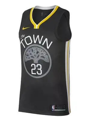 Nike X Nba Golden State Warriors Draymond Green Jersey - Black