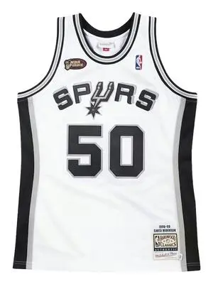 Mitchell & Ness David Robinson San Antonio Spurs 1998-99 Jersey - White