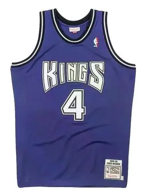 Mitchell & Ness Chris Webber Sacramento Kings 1998-99 Tank Top - Purple