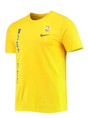 Nike Nba Gs Warriors T-shirt - Yellow