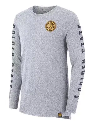 Nike Golden State Warriors Long-sleeve T-shirt - Grey