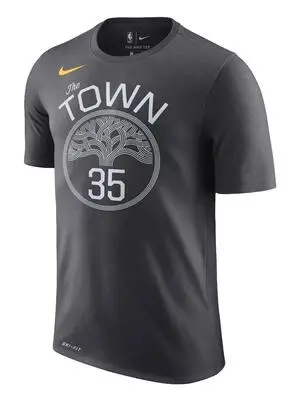 Nike X Nba Golden State Warriors Kevin Durant T-shirt - Grey